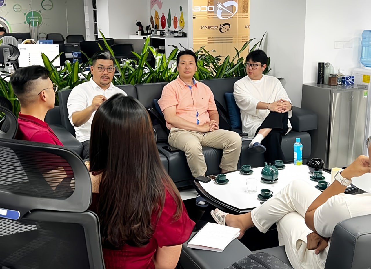 kdKOO | Recently, at the Ocean Entertainment Group (OEG) headquarters, representatives from OEG ...